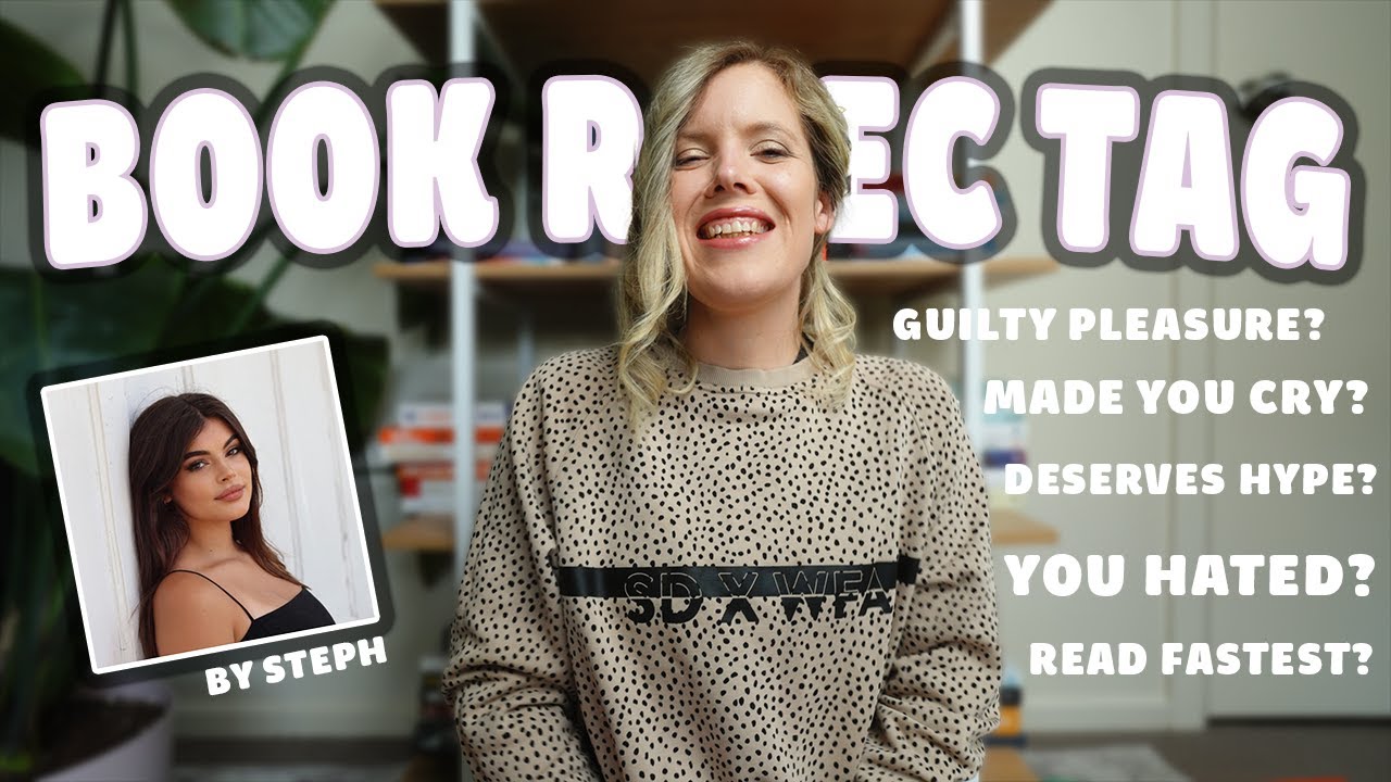 Steph Bohrer's Book Recommendations Tag - YouTube
