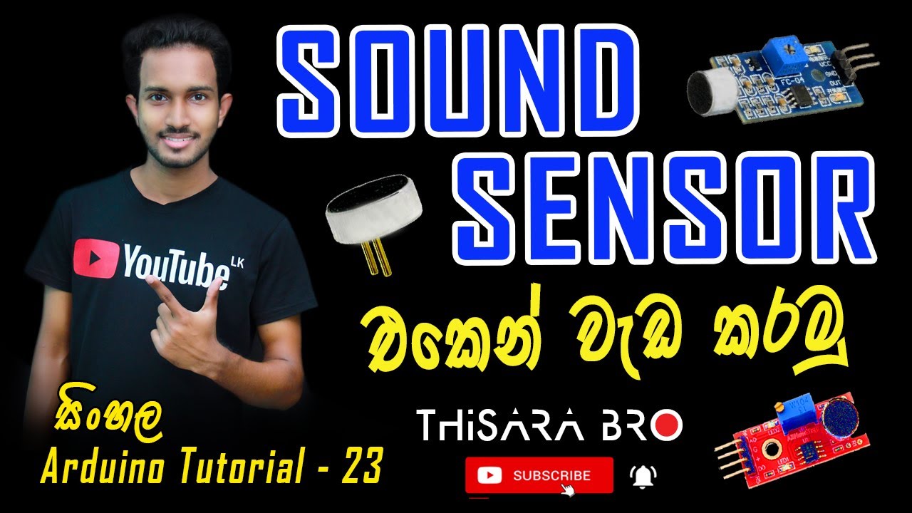 Sound Sensor Sinhala | MIC Module Sinhala | Mic module arduino ...