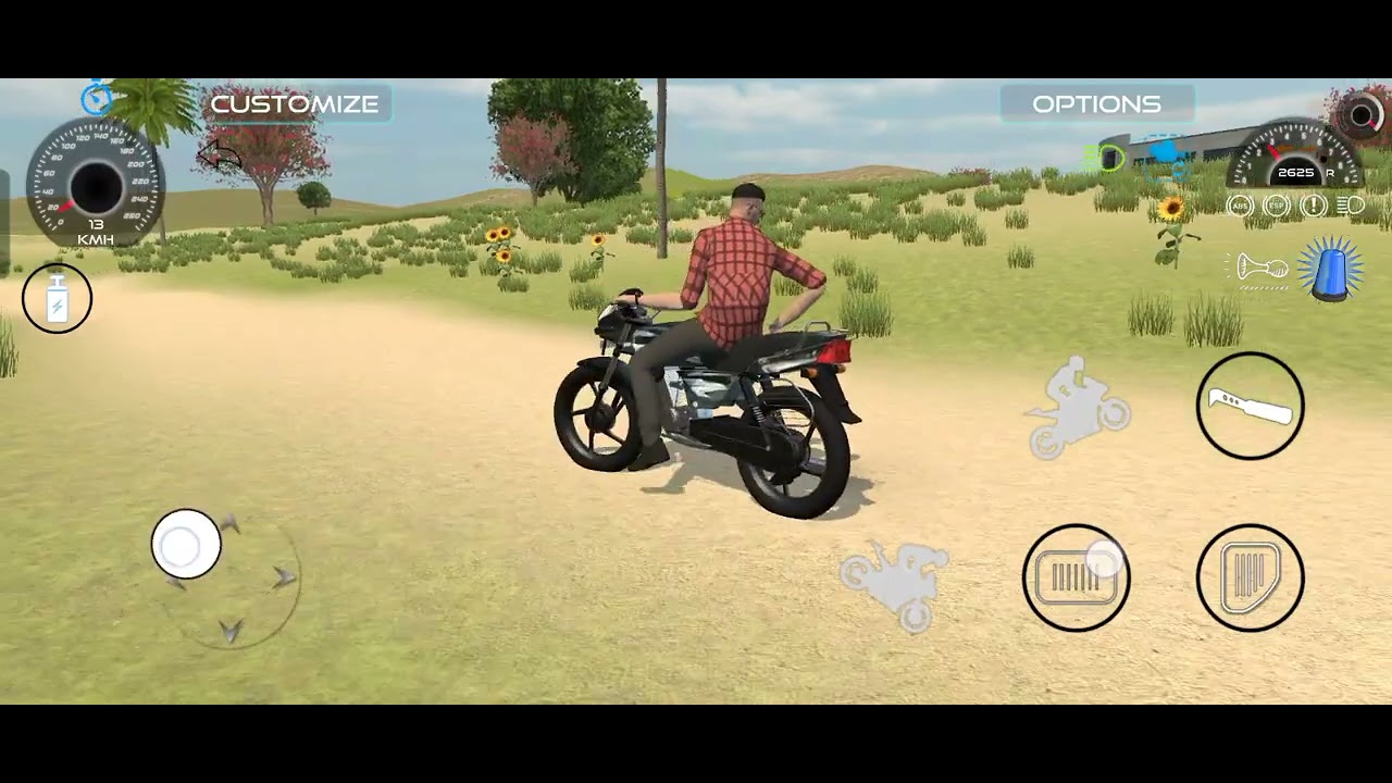 How to Modify Bike in Indian vehicle simulator 3D - YouTube
