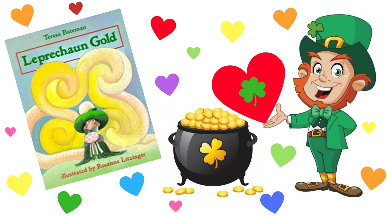 Leprechaun Gold Book by Teresa Bateman - Stories for Kids - Children's ...