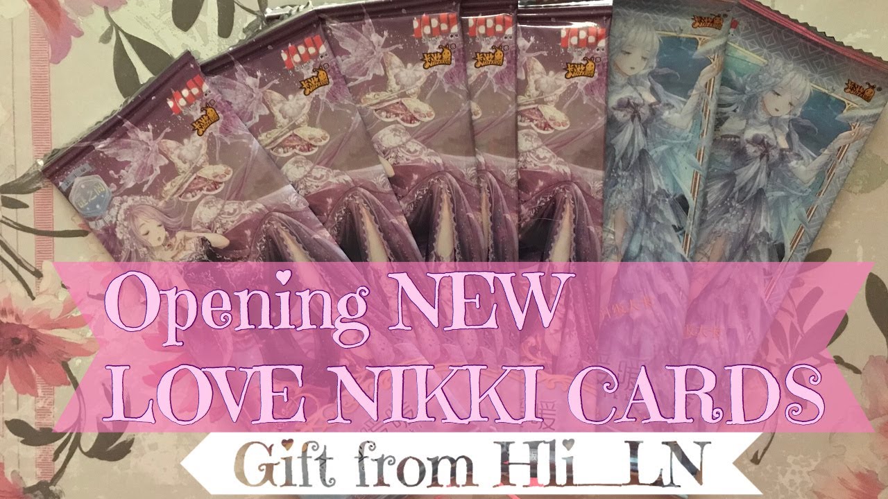 🎀New Love Nikki cards! A gift from Hli_ln!!🎀 - YouTube