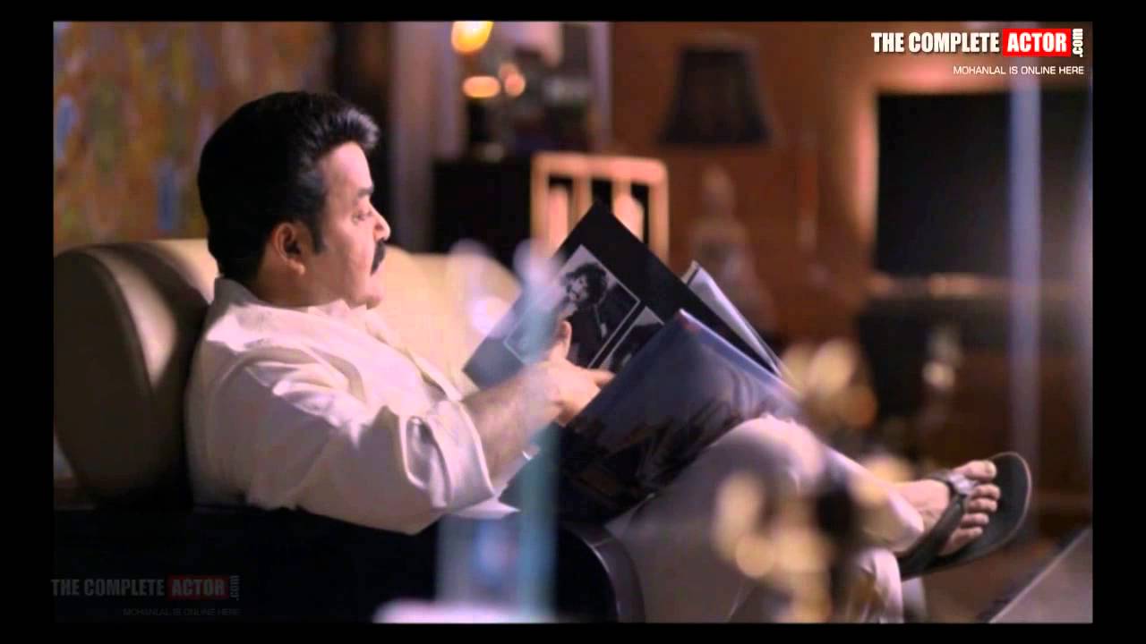 Mohanlal New Advertisement for Hedge - YouTube