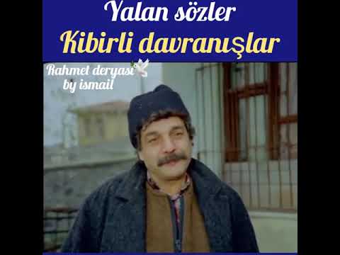 YALAN SÖZLER - KİBİRLİ DAVRANIŞLAR - İBRETLİK MUTLAKA İZLE