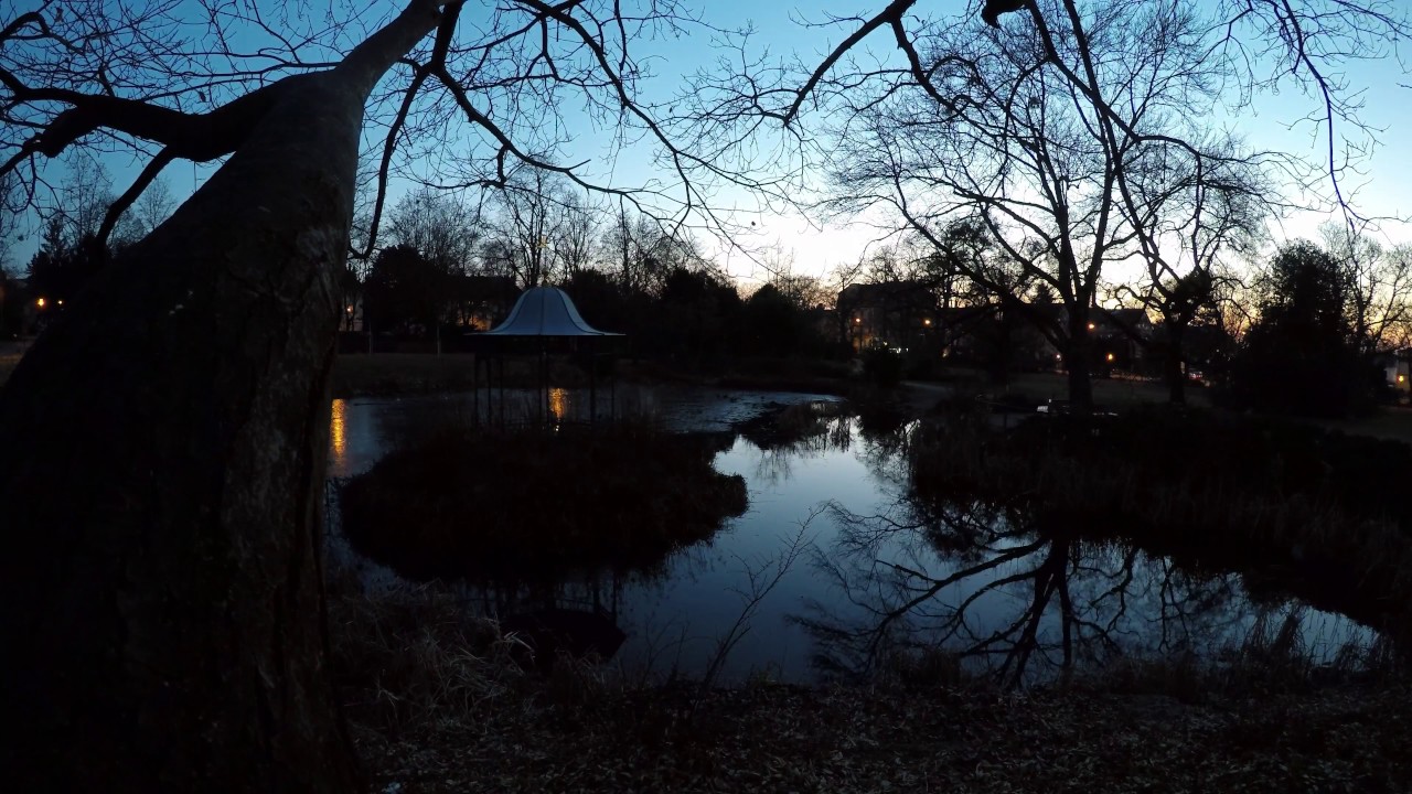 Darmstadt - Prinz Emil Garten :: Sunset timelapse - YouTube