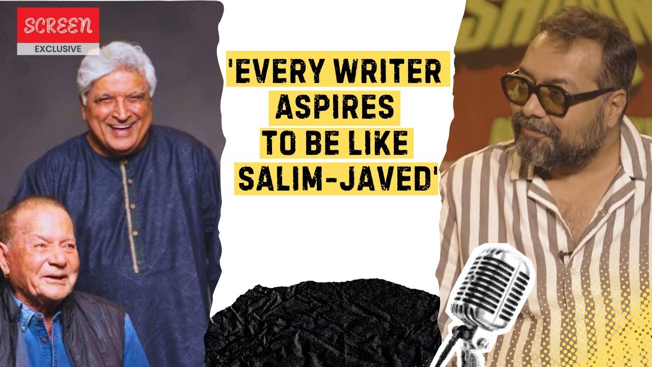 'I Think They've Rarely Failed As Writers': Anurag Kashyap On Salim ...
