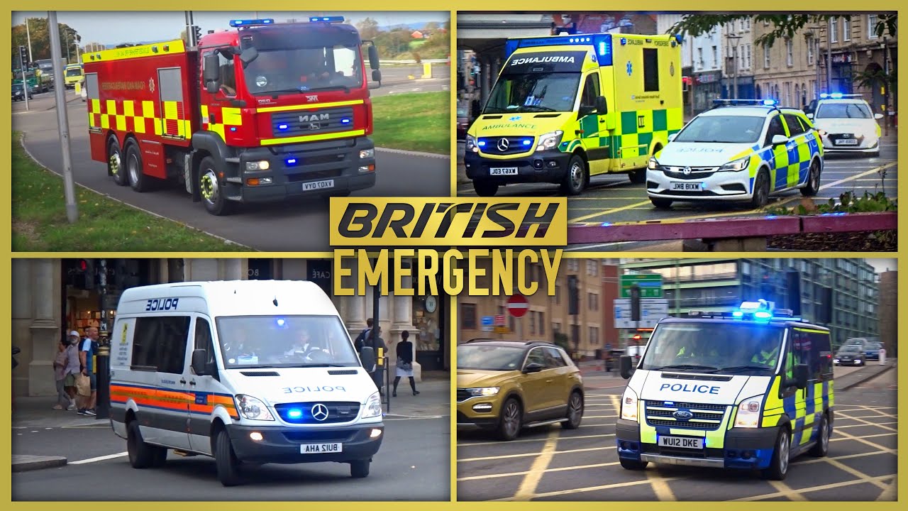 10 Years of British Emergency Vehicle Responses - British Emergency is ...