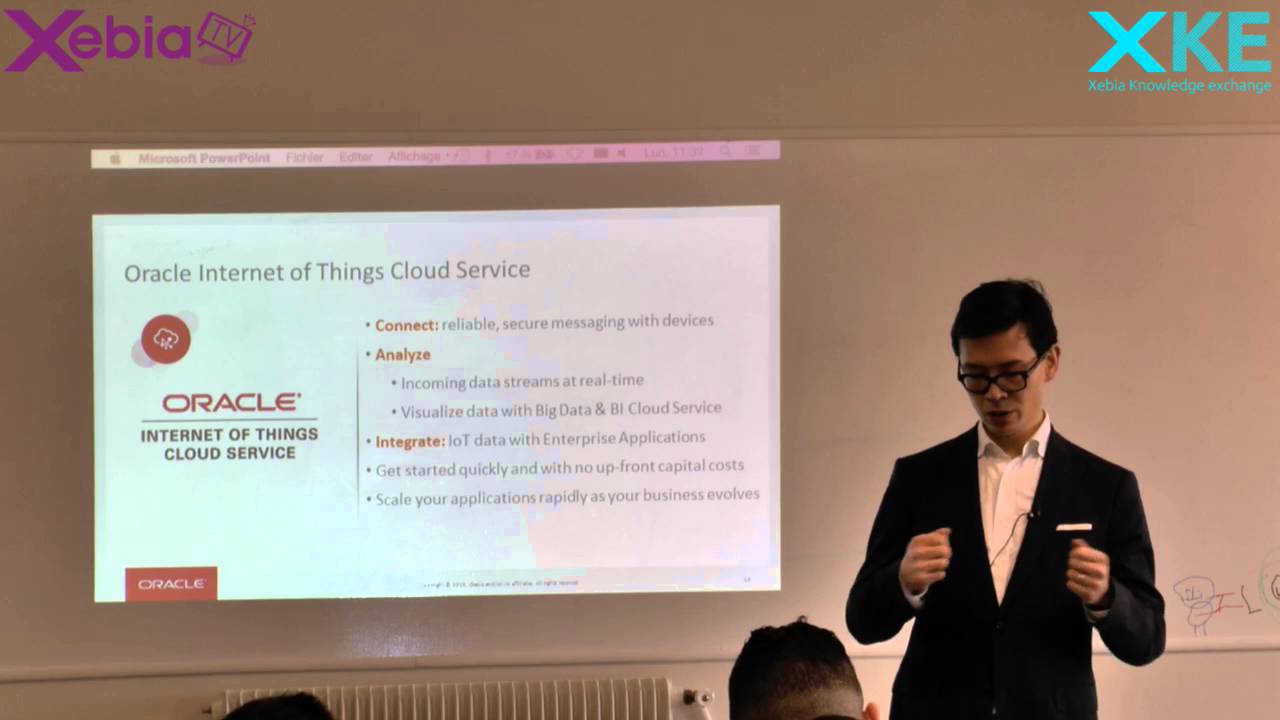 Plateforme Oracle Service Cloud pour Internet des Objets et ses ...