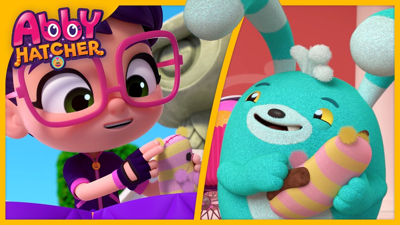 Abby Hatcher’s Best Friend Bozzly | Abby Hatcher Compilation | Cartoons ...