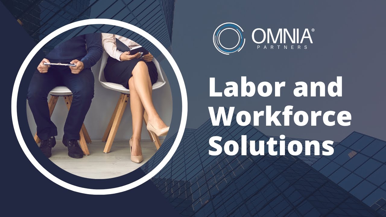 Purchasing for Labor and Workforce Solutions - YouTube