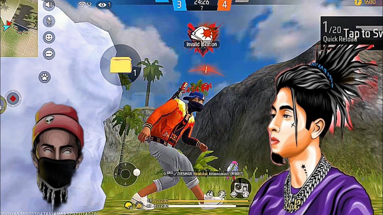 FREE FIRE HIGHLIGHT 😜 MC STAN 🔥🔥🔥🤒 - YouTube