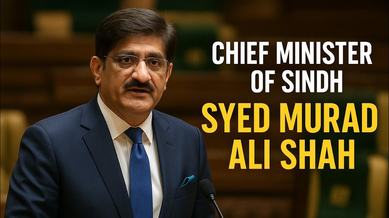 Aajvlog Chief Minister of Sindh Syed Murad Ali shah sahab in assembly ...