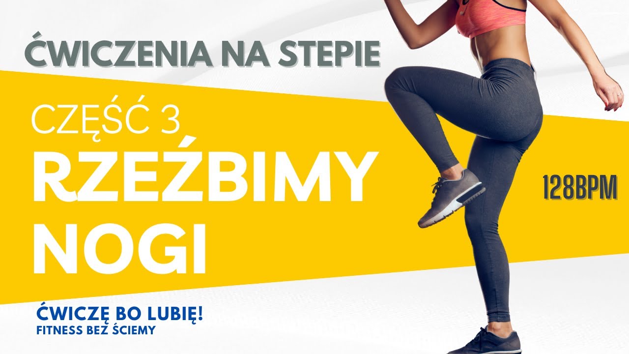 Ćwiczenia Na Stepie dla Wprawionych - YouTube
