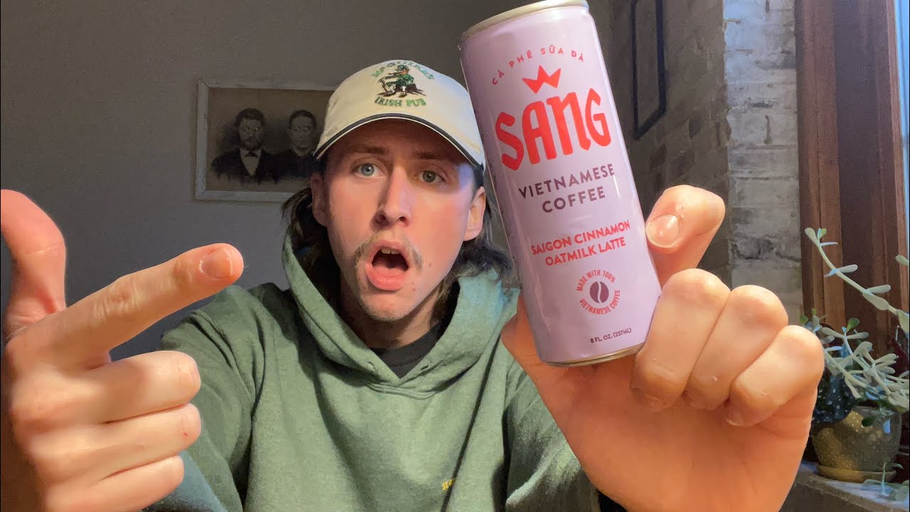 Sang Saigon Cinnamon Oatmilk Latte Review!!! 2/2 - YouTube
