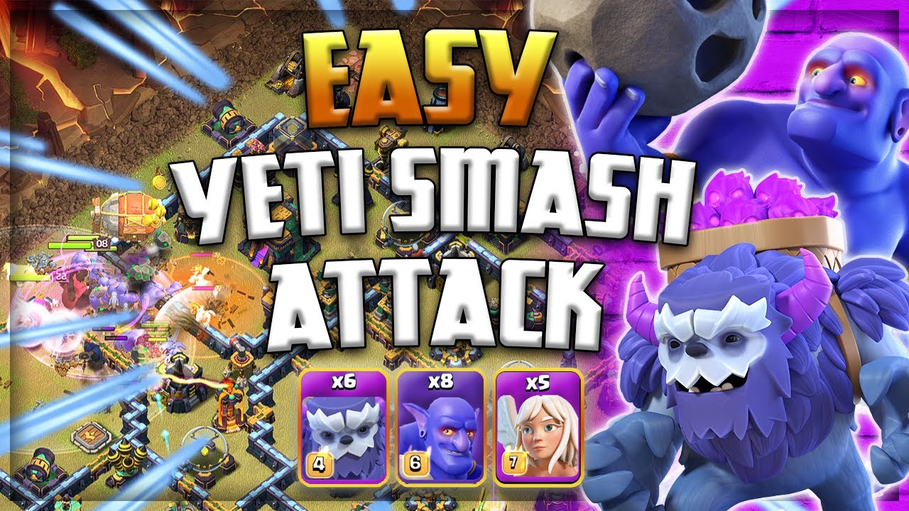 TH 14 DREAM SQUAD | YETI SMASH GROUND AND POUND | GROUND ATTACK ARE ...