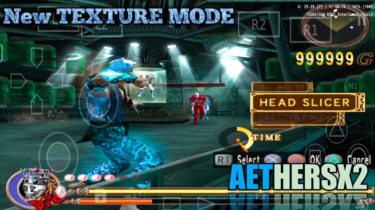 God hand New texture mod aethersx2 emulator - ps2 Emulator - YouTube