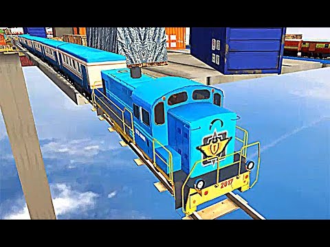 Impossible Train Sim - Level 10 Using New Train Ornish Scot - YouTube