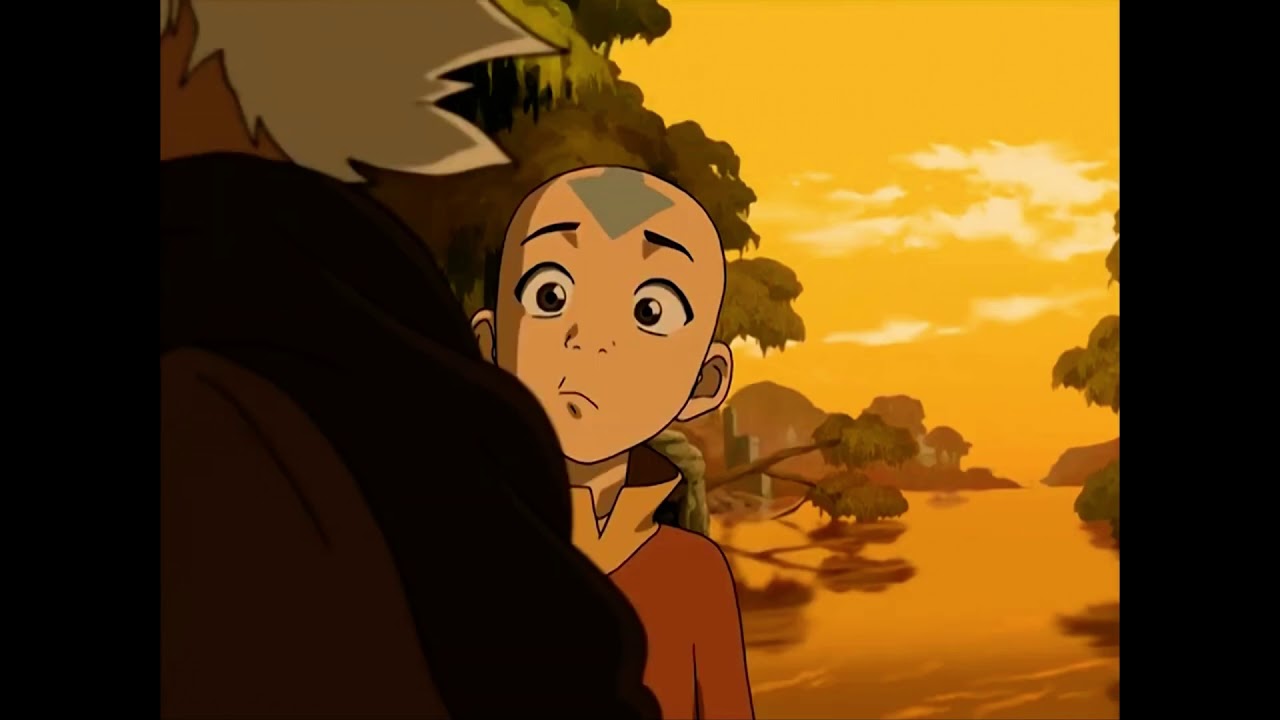 (Aang accidentally burns Katara with Fire Bending 🔥🔥) (ATLA) - YouTube