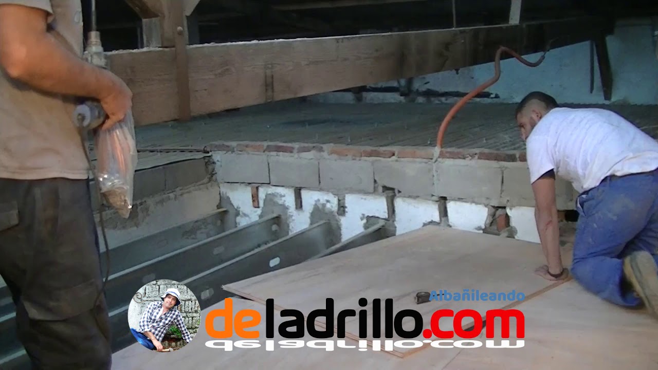 Entrepiso de Madera y perfiles C Steel Freaming - YouTube