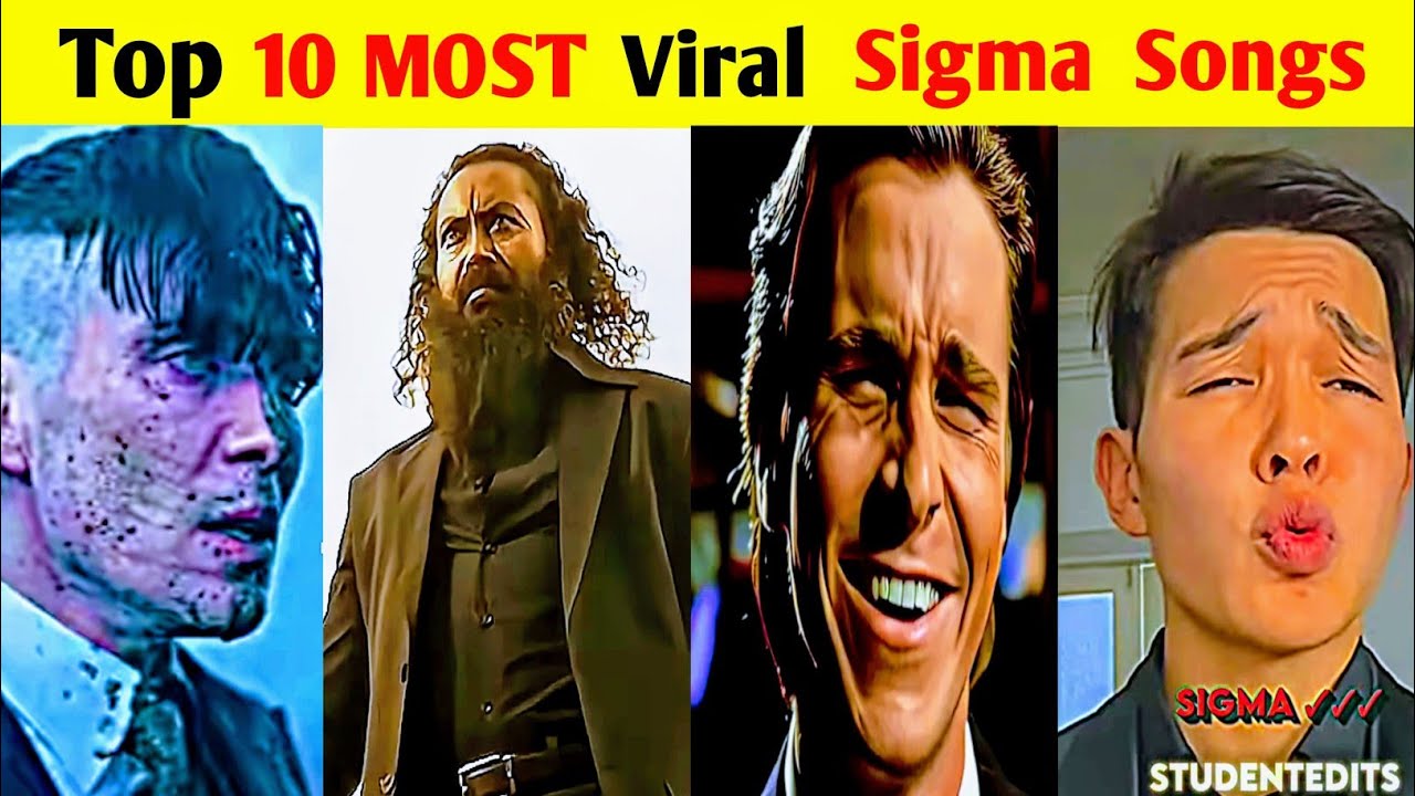 Top 10 Viral Sigma Songs(2023 - 2024) || Sigma Rule Ringtone ...