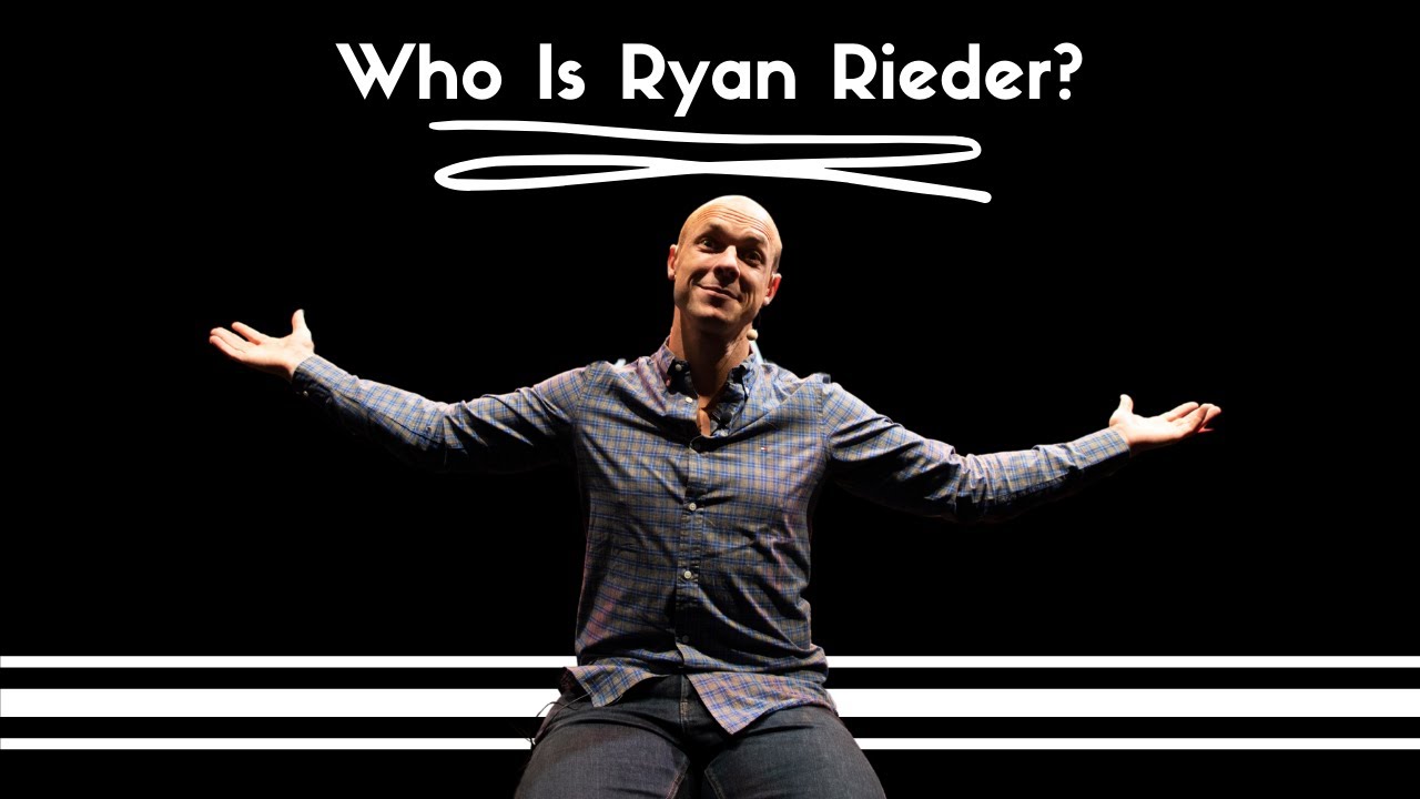 A Little Bit About Me (Who Is Ryan Rieder?) - YouTube