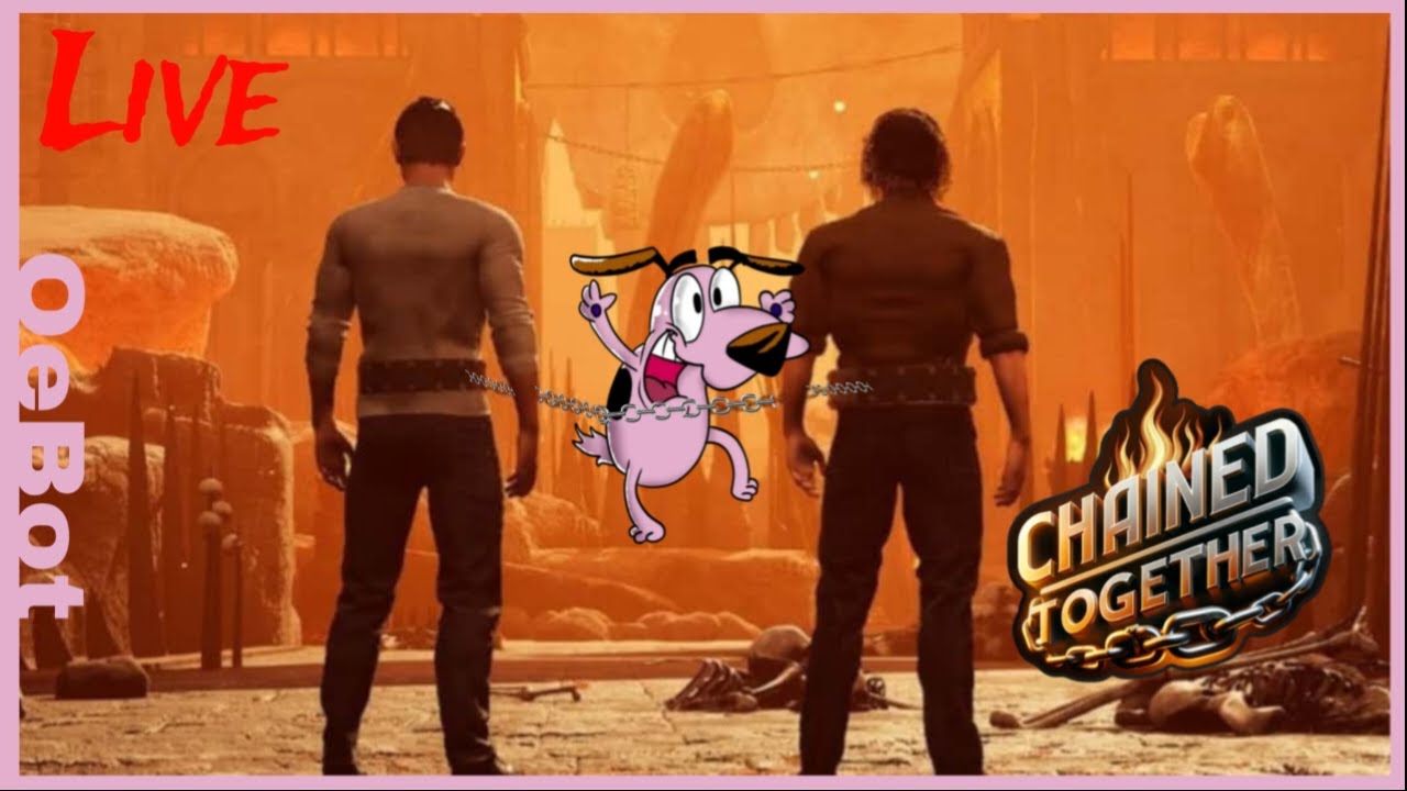 Chained Together Day 3 final - YouTube