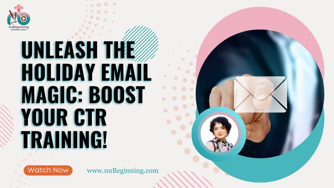 Unleash the Holiday Email Magic: Boost Your CTR Training! - YouTube