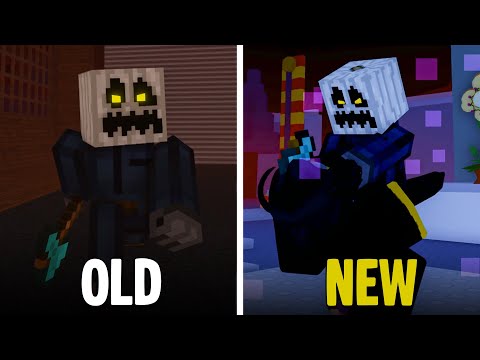 Forsaken OLD vs NEW White Pumpkin Gameplay Comparison