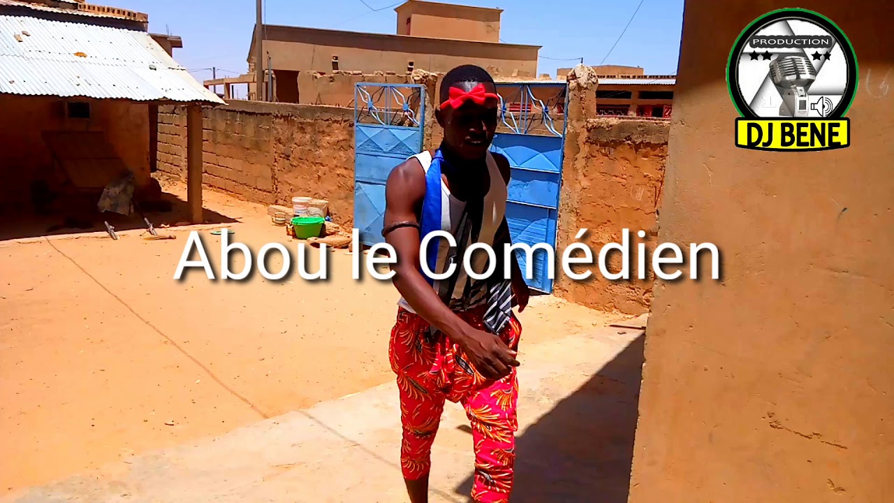Sketch Abou le comédien - YouTube