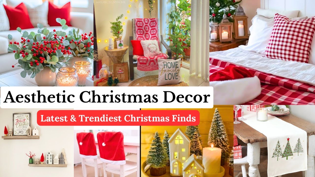 Easy & Quick Christmas Decor Ideas |Christmas Decor Must Haves ...