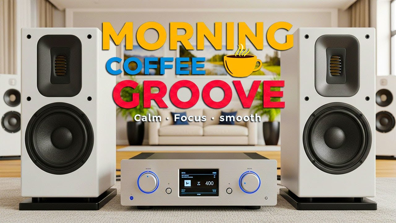 Morning Coffee Groove – Smooth Jazz Funk to Start the Day Calm and ...