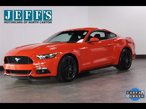 2016 Ford Mustang Fastback GT for Sale in Canton, Ohio | Jeff's ...