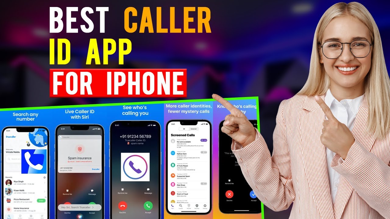 Best Caller ID Apps for iPhone/ iPad/ iOS (Which is the Best Caller ID ...