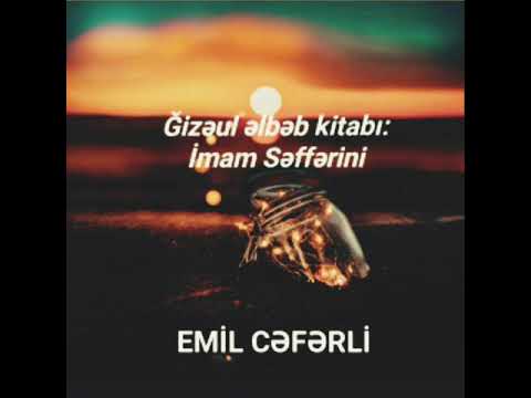 Ğizəul əlbəb kitabı: İmam Səffərini. Sübh və əsr namazından sonra yatmaq haqqinda Emil Cəfərli