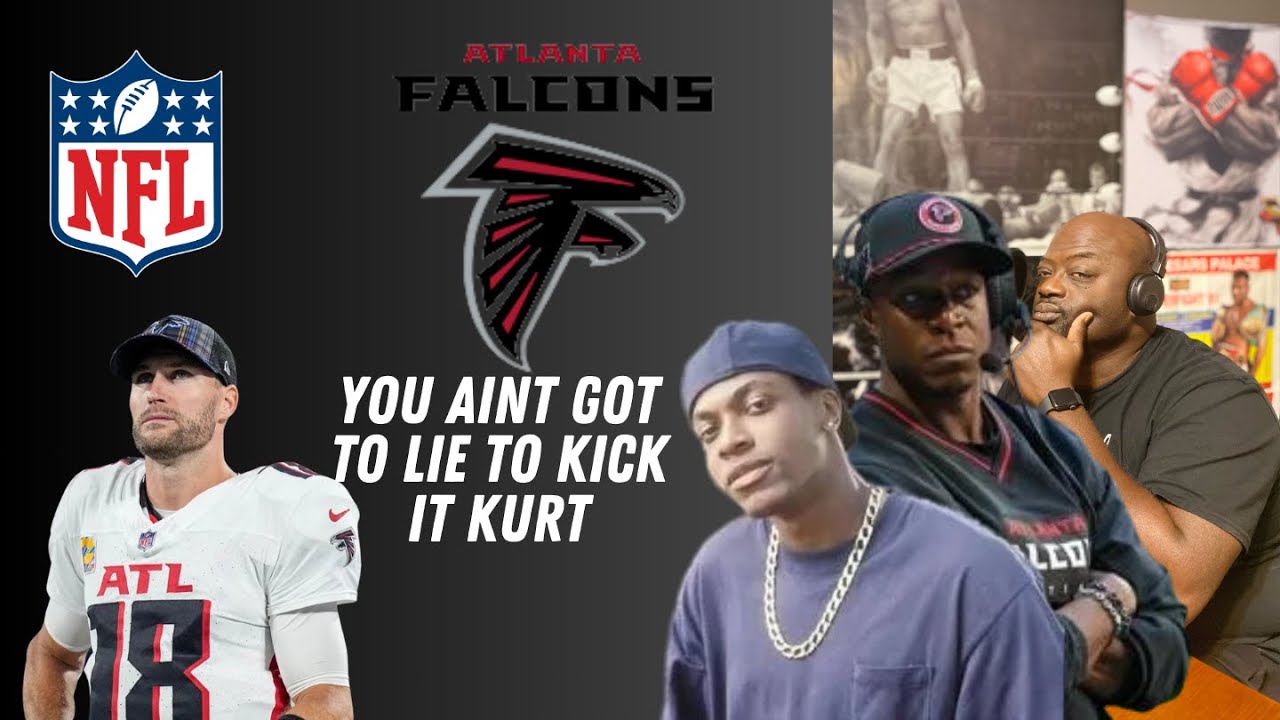 Kurt you ain't gotta lie to kick it! - YouTube