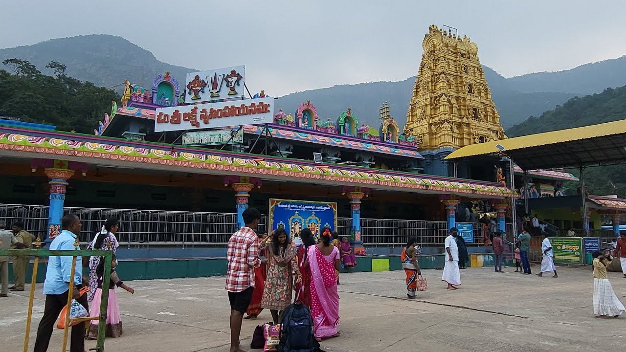 Penchalakona Waterfalls & Penchalakona Temple Full Vlog From Rapur to ...