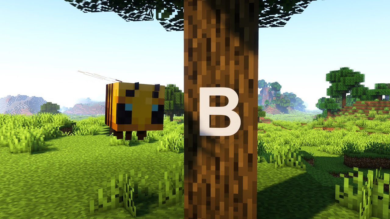 Minecraft But I Can't Use The Letter B #Shorts - YouTube
