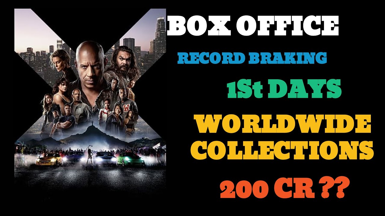 Fast X box-office collection | Fast X India box-office collection - YouTube