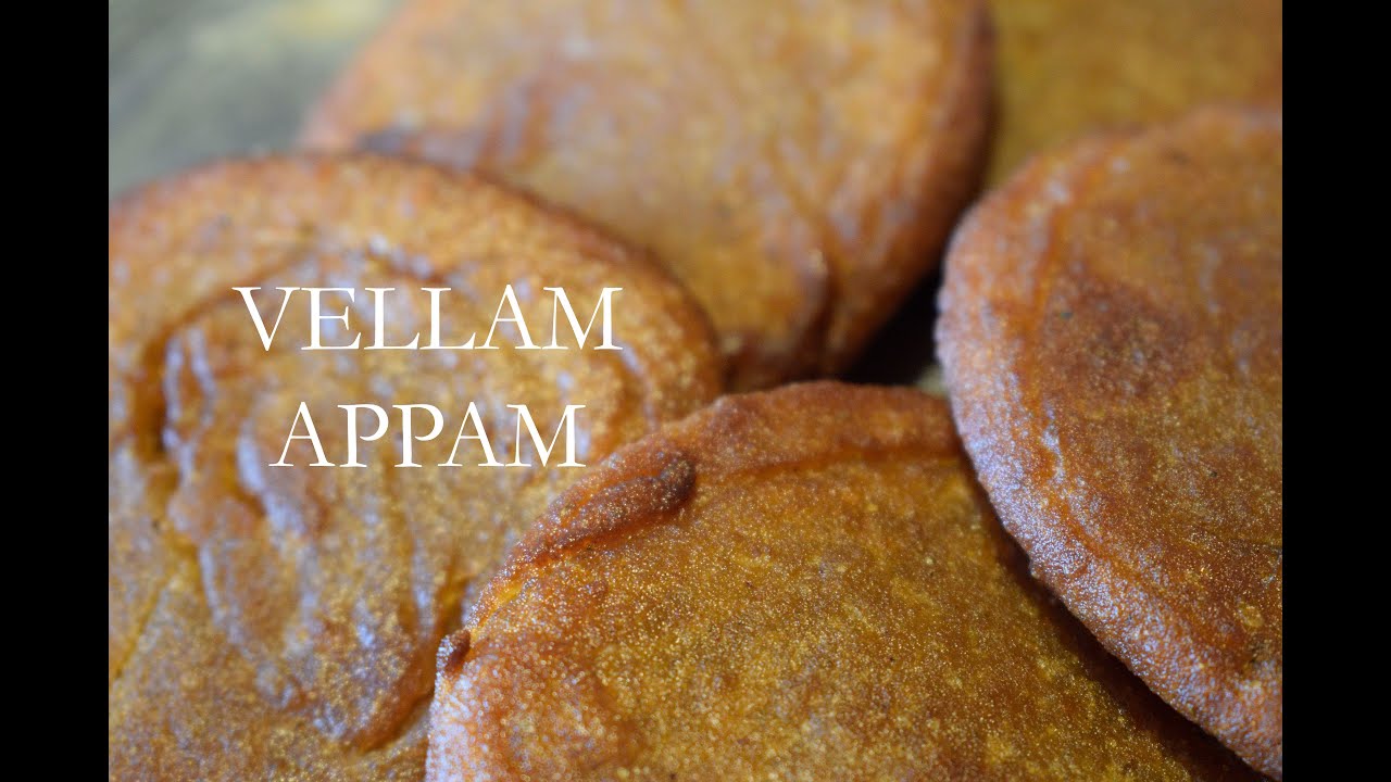 VELLAM APPAM | AVANI AVITTAM SPL RECIPE | INSTANT WHEAT APPAM ...