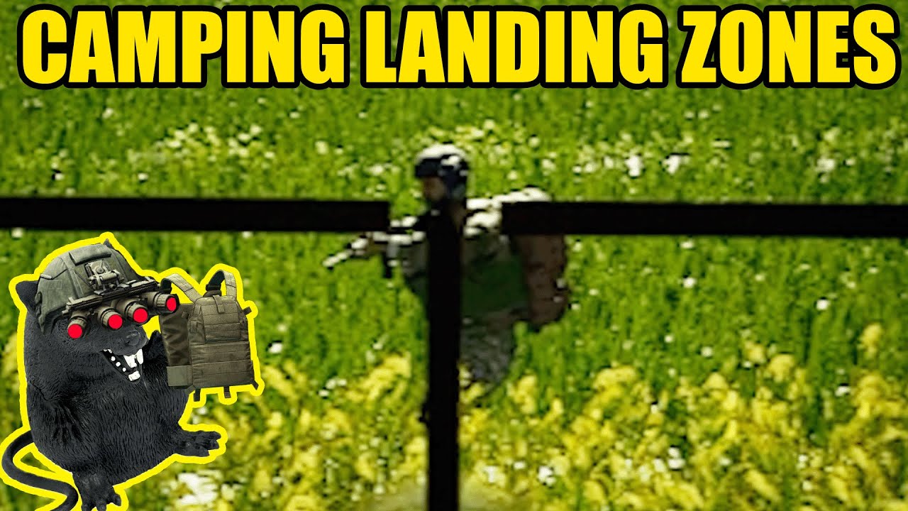 Extract Camping Gray Zone Warfare! - YouTube