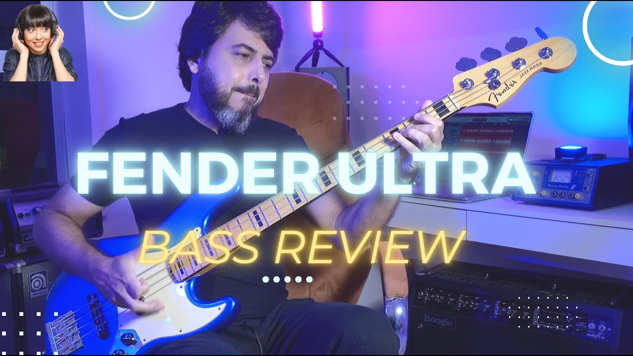 FENDER ULTRA JAZZ BASS REVIEW - YouTube