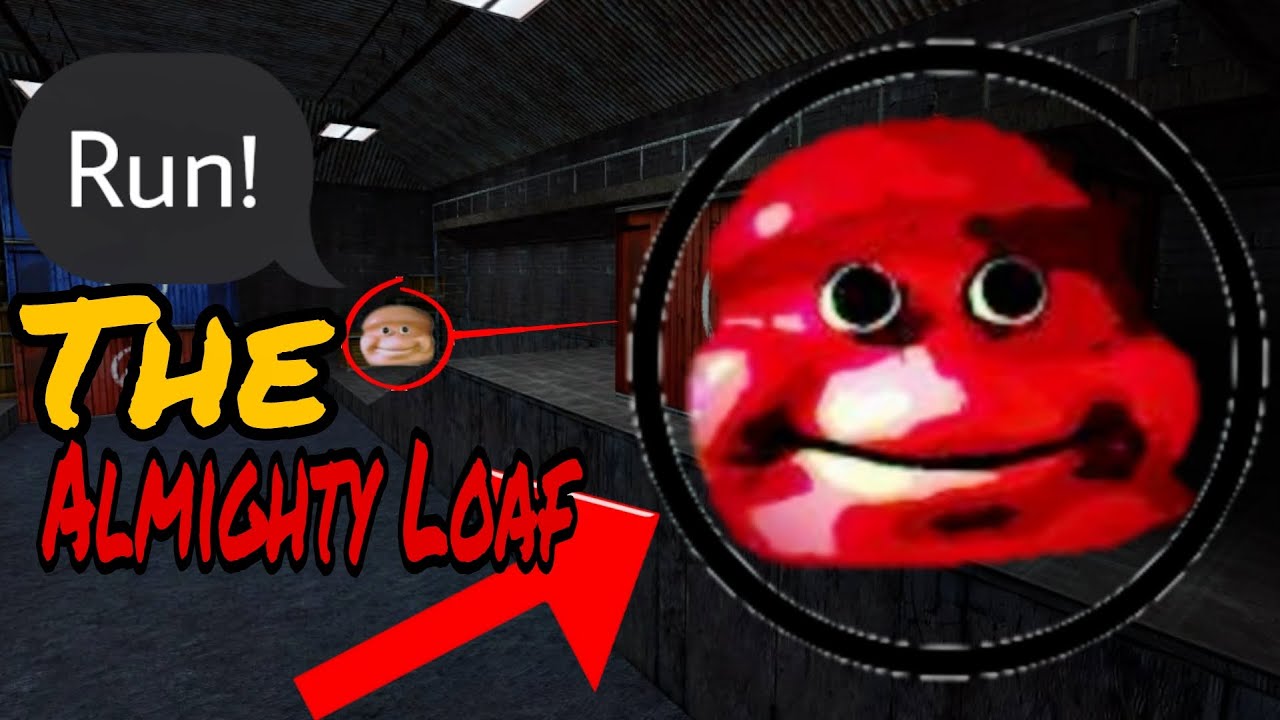 Running away from THE ALMIGHTY LOAF. An unexpected turn of events - YouTube