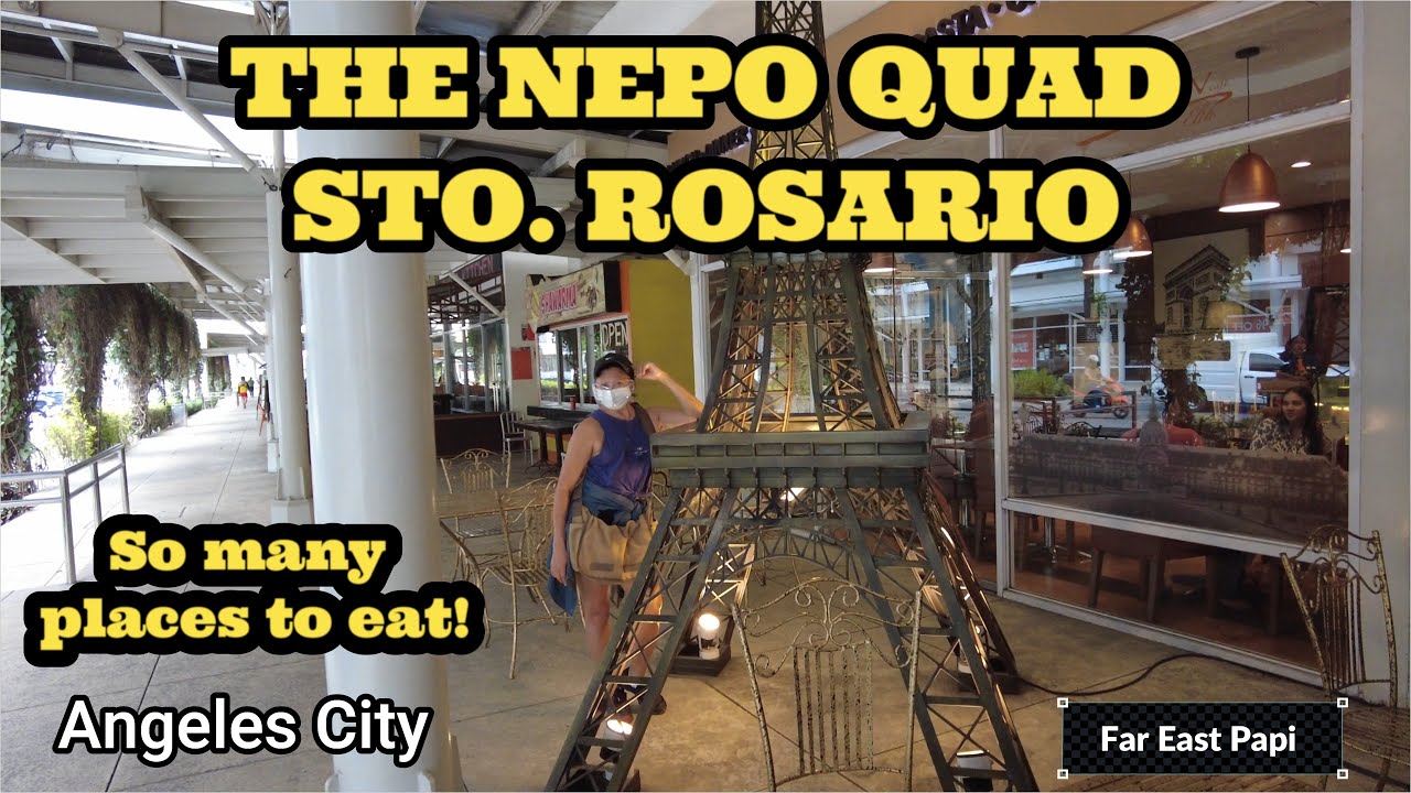 THE NEPO QUAD, ANGELES CITY! - YouTube