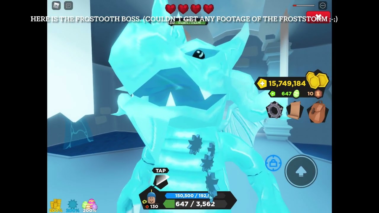 Frostooth and frostorm are arguably the most annoying treasure quest ...