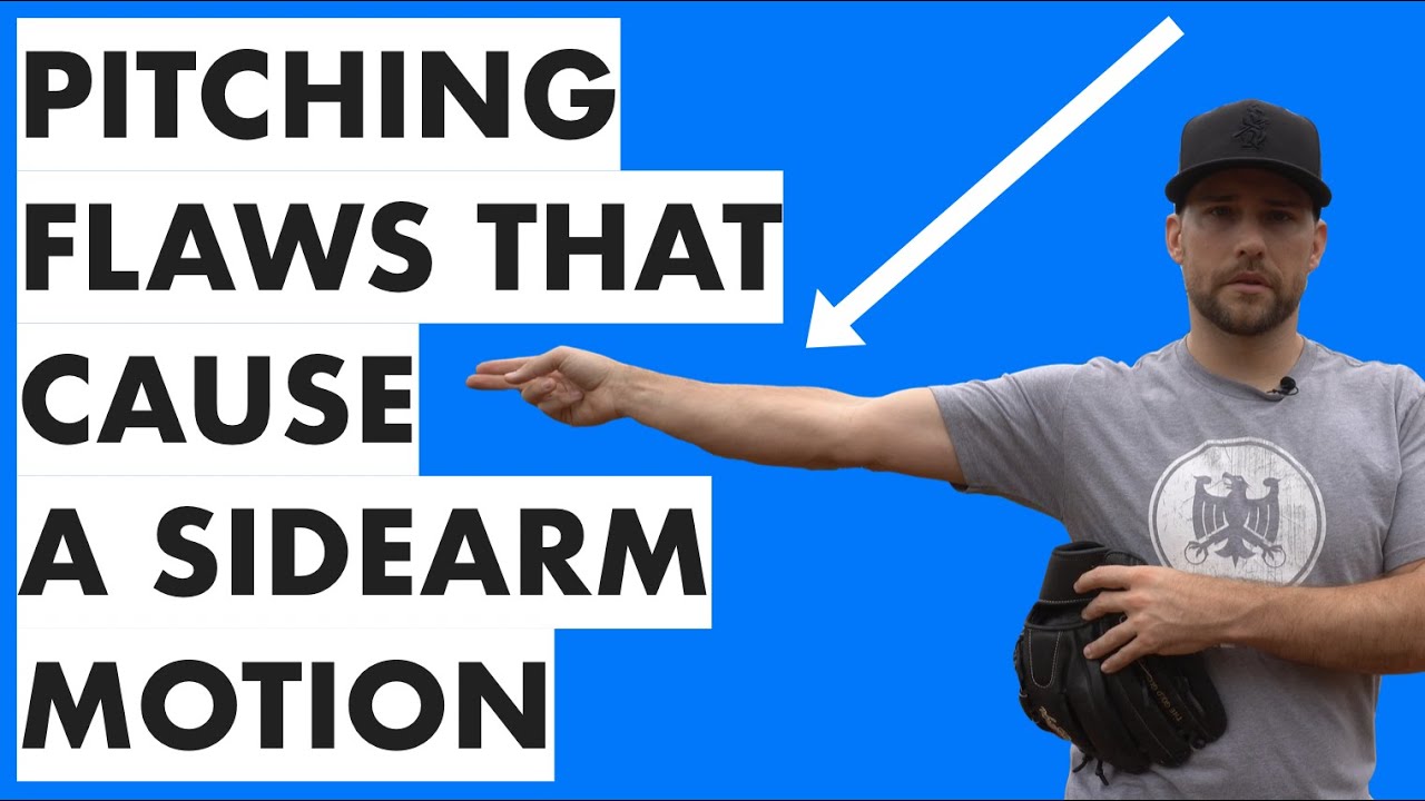 IS SIDEARM BAD!?! - Pitching Delivery Problems in Baseball - YouTube