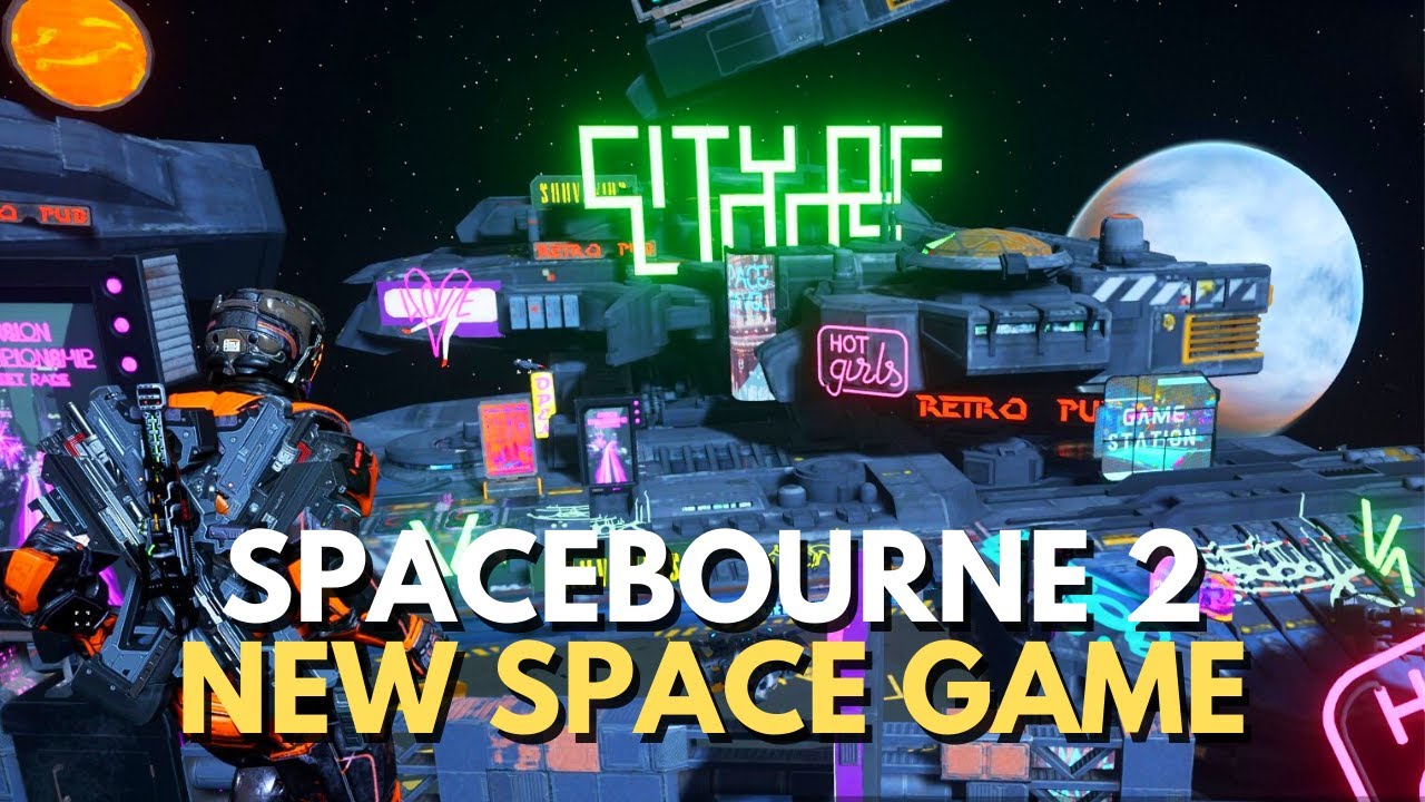 SpaceBourne 2: The Epic Open-World Sci-Fi Experience You Can't Miss ...