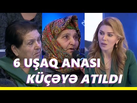 6 uşaq anası Qələmnaz niyə küçəyə atıldı? / Seni axtariram 23.02.2023