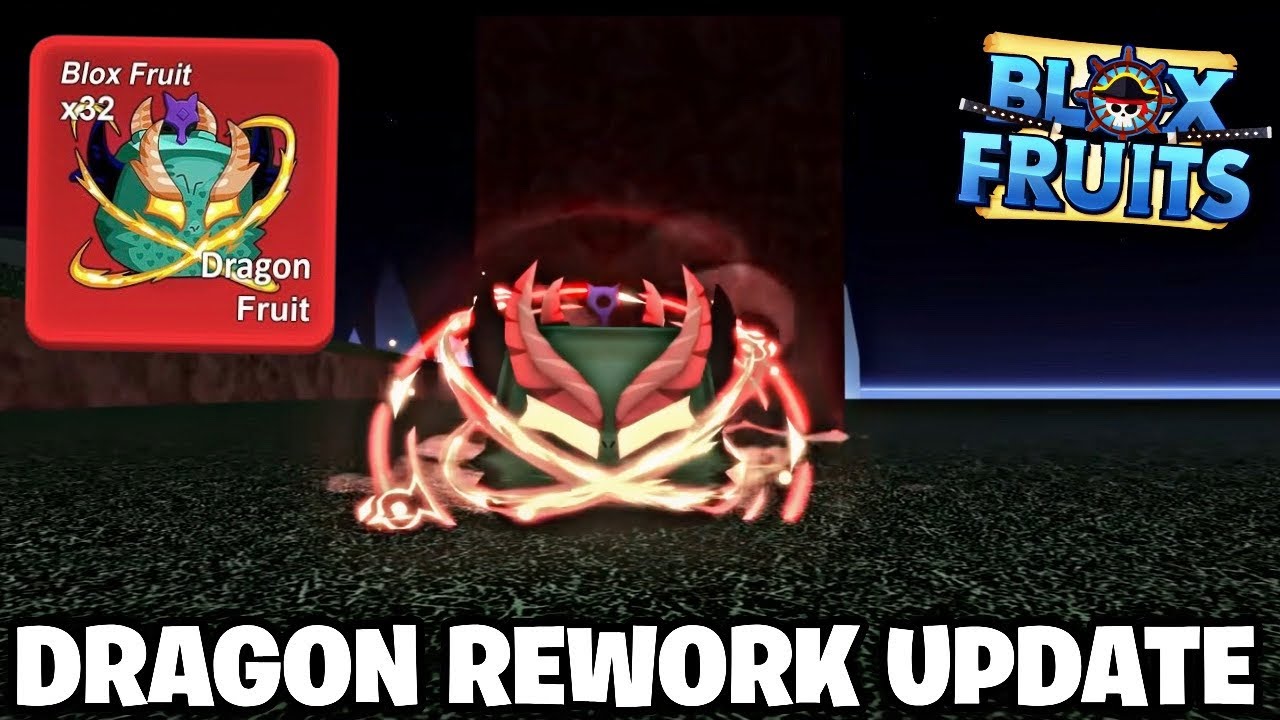 Blox Fruits NEW DRAGON REWORK UPDATE is FINALLY RELEASING! Blox Fruits ...