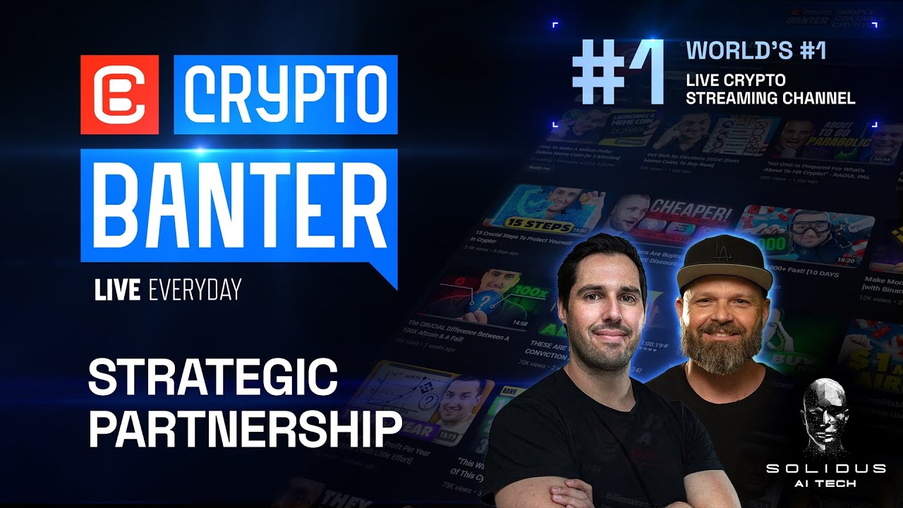 🤝 Major Partnership | AITECH x Crypto Banter! - YouTube