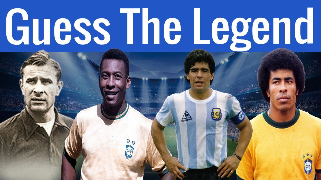 Only True Football Aficionados Can Identify These Legends! ⚽ Guess the ...