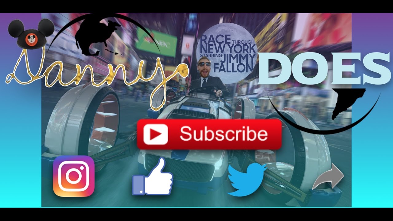 The Race Through New York Starring Jimmy Fallon at Universal Studios in ...